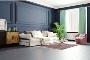 Dark Wood Floor Living Room Ideas