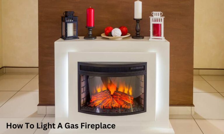 How To Light A Gas Fireplace
