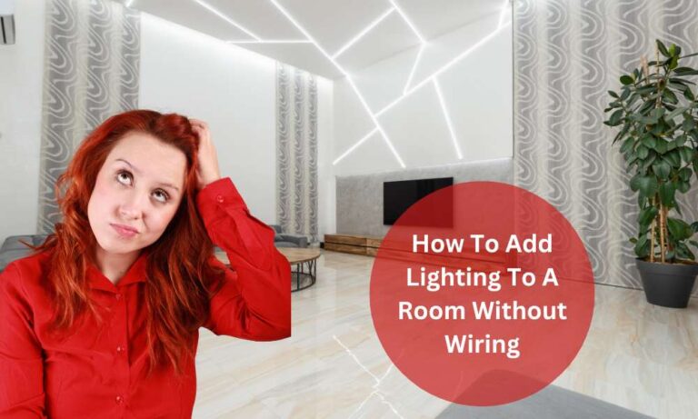 How To Add Lighting To A Room Without Wiring